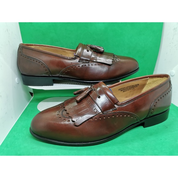 Stacy Adams | Shoes | Vintage Stacy Adams Comfort Men Size 3m Brown ...